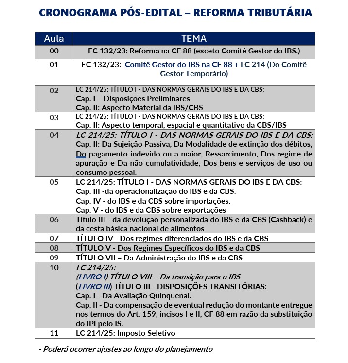 Curso SEFAZ DF | Combo LTE + LTM + Reforma Tributária | 7 Fontes Concursos